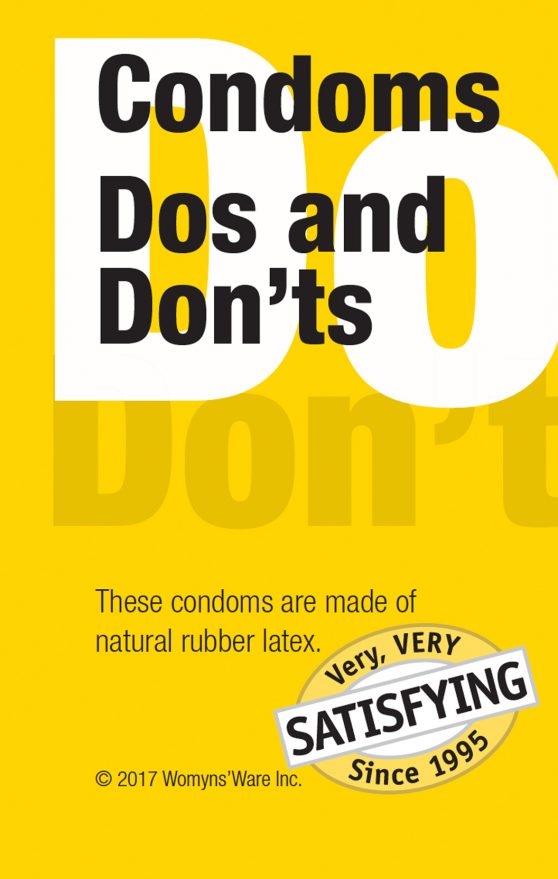 Illustrated Instructions For Everything From Software To Use Of A Condom