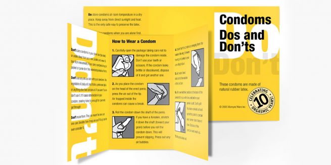 Illustrated Instructions For Everything From Software To Use Of A Condom